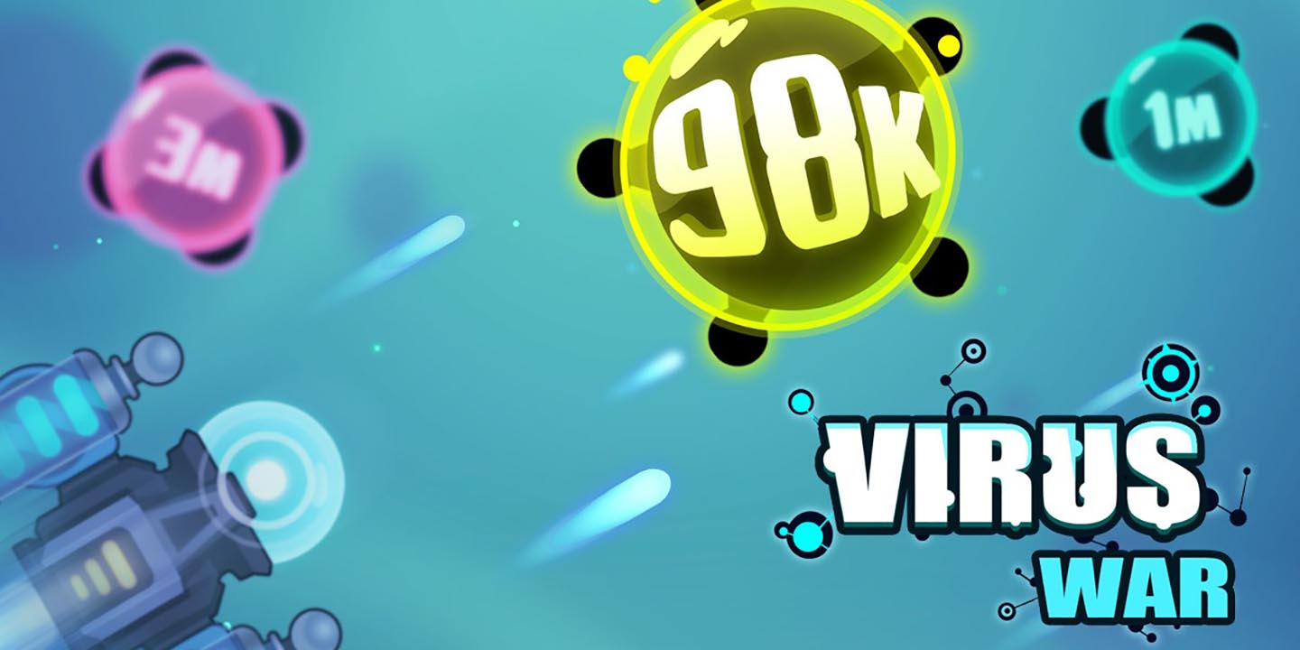 Скачать игру Virus War бесплатно на Андроид