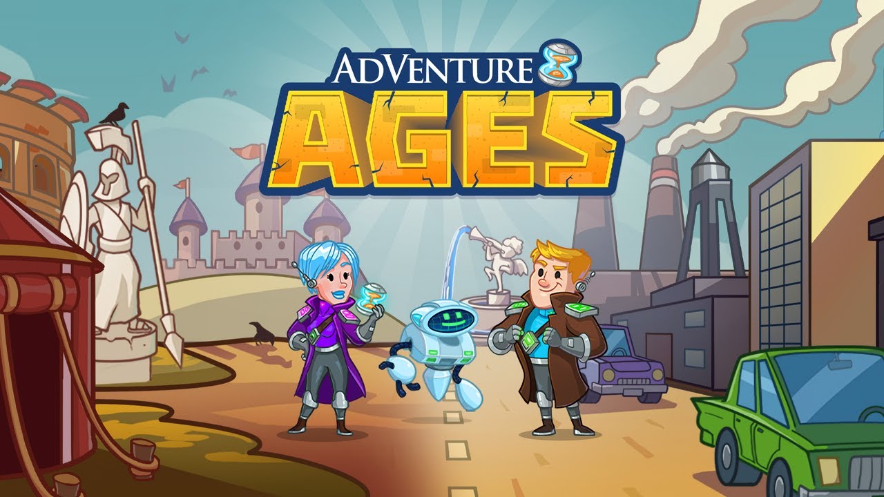 Скачать взломанную игру AdVenture Ages на Андроид бесплатно