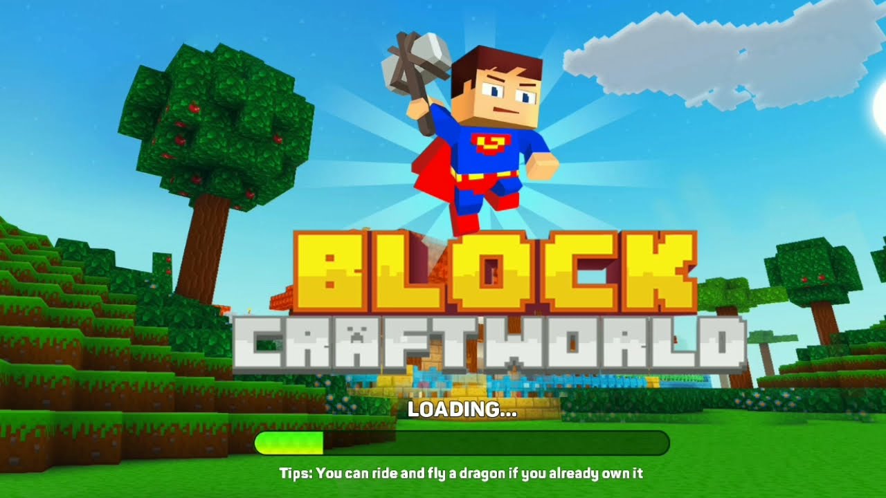 Скачать бесплатно Block Craft World на Андроид